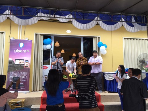 GRAND OPENING & LAUNCH of OLSERA PRODUCT - Olsera.com