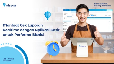 Manfaat Cek Laporan Realtime dengan Aplikasi Kasir untuk Performa ...