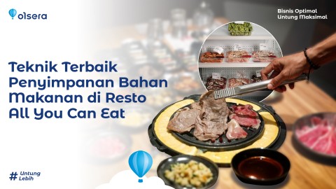 Teknik Terbaik Penyimpanan Bahan Makanan di Resto All You Can Eat ...