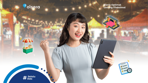 Rahasia Kelola Bazar atau Konser Lebih Efisien - Olsera.com