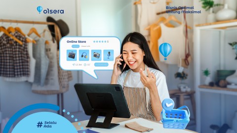 Optimalkan Bisnis Olshop dengan Aplikasi Kasir Olsera - Olsera.com