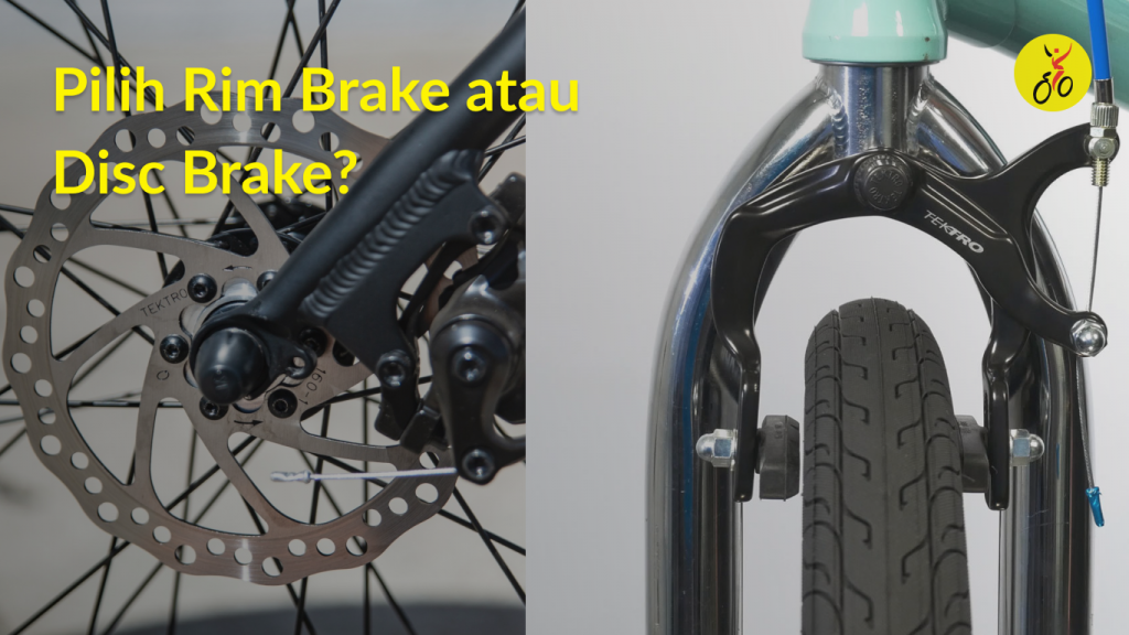 GROSIRSEPEDA.com - Pilihannya Tepat: Mengenal Rim Brake dan Disc Brake ...