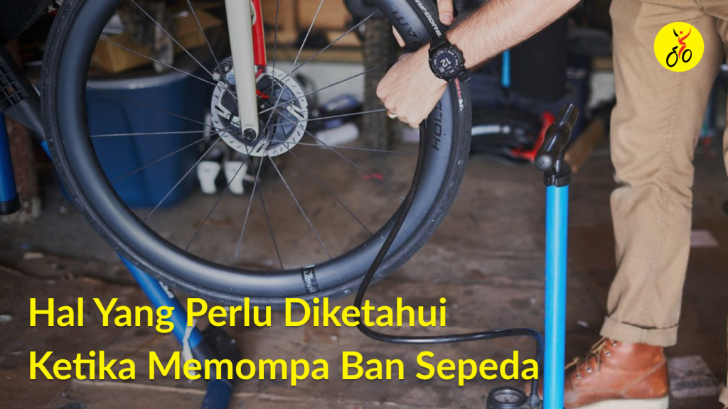 GROSIRSEPEDA.com - Hal Yang Perlu Diketahui Ketika Memompa Ban Sepeda