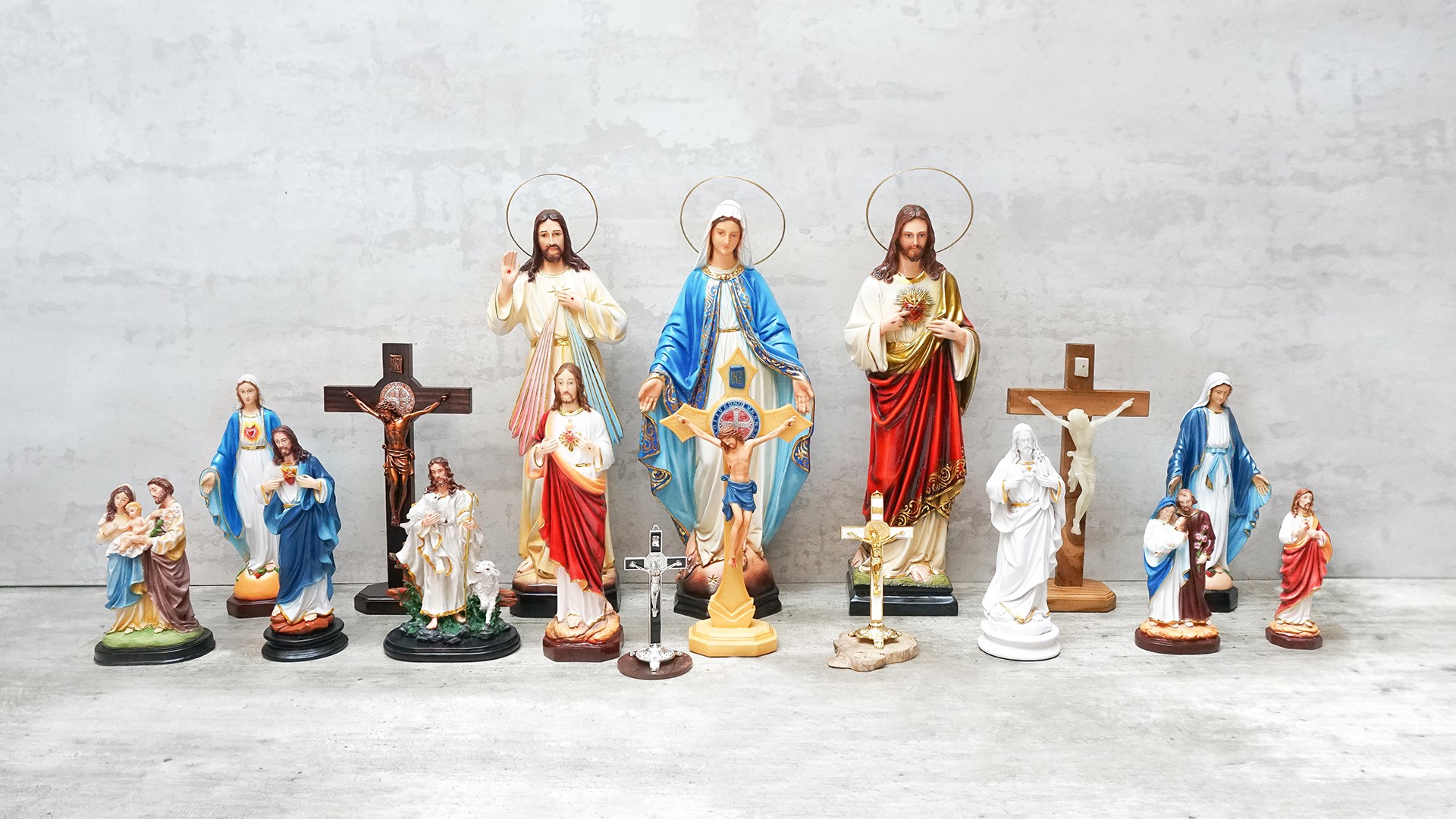 Yeraya - Perlengkapan Rohani Katolik dan Kristen Protestan