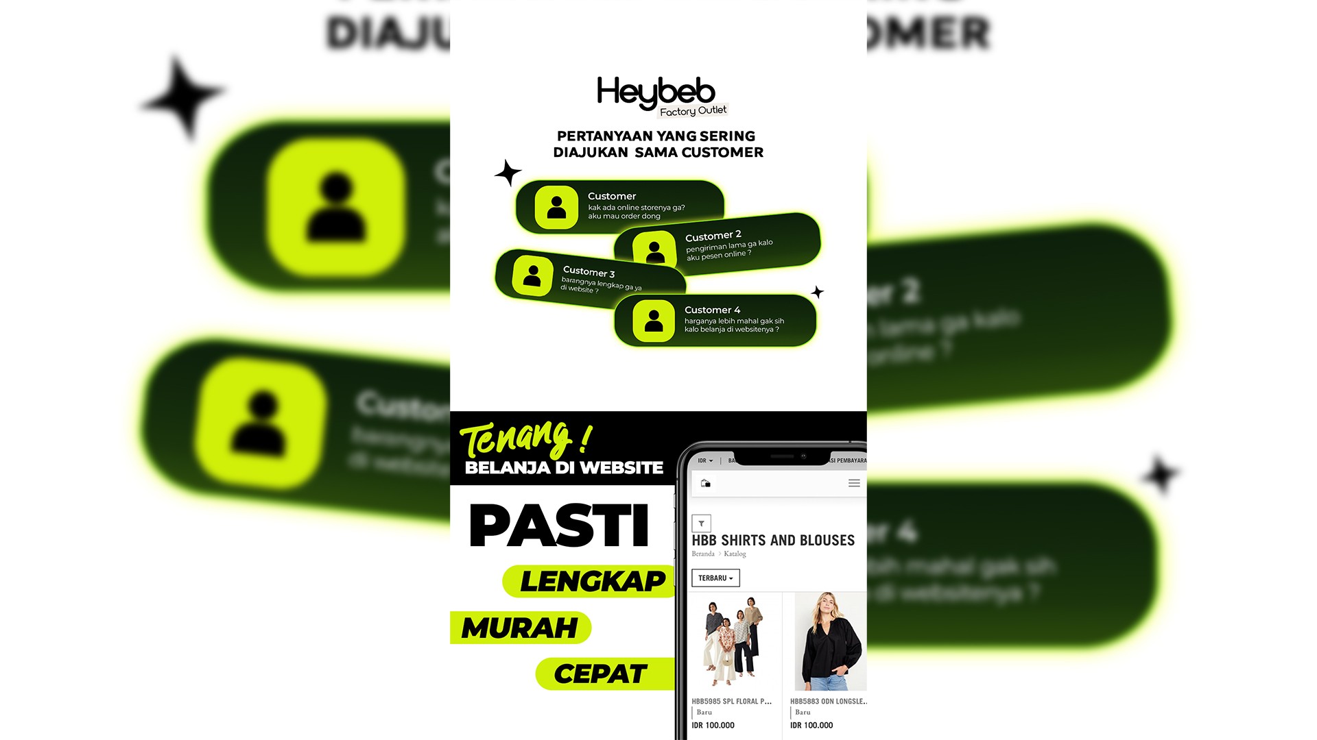 Heybeb Factory Outlet