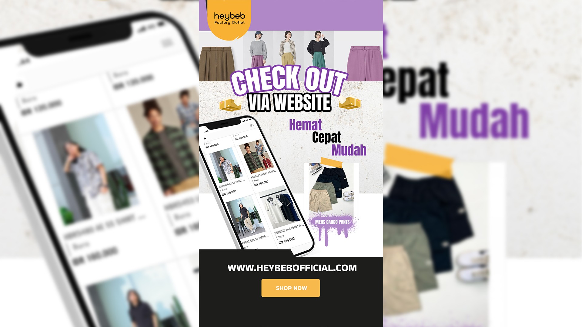 Heybeb Factory Outlet