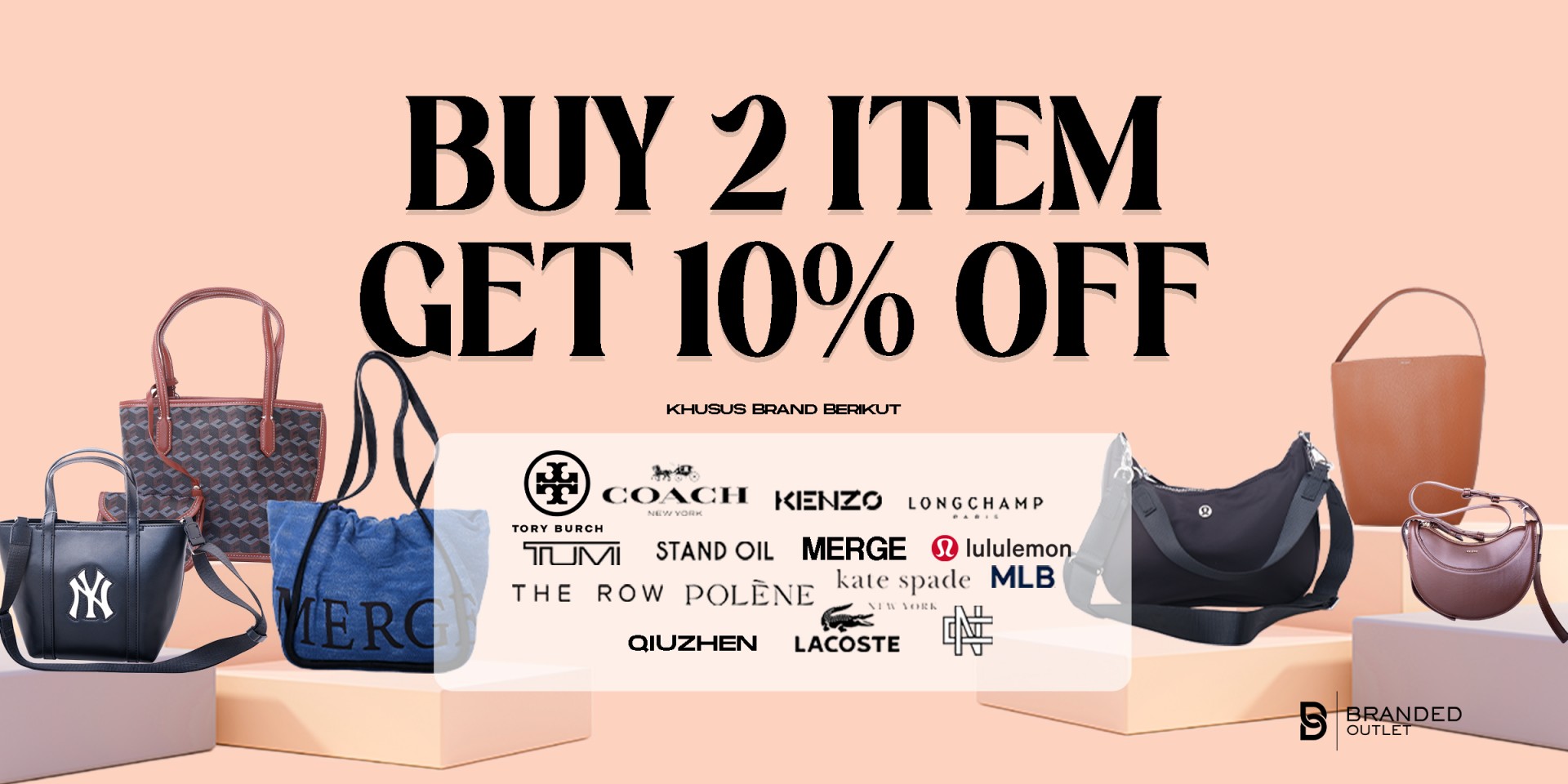 BRANDED OUTLET