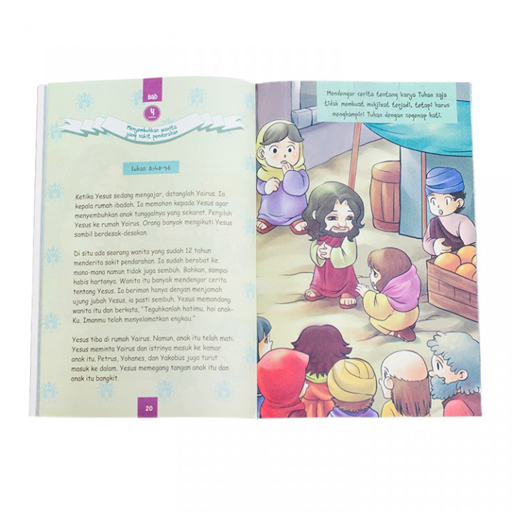 www.yeraya.com - Buku Rohani Anak - Yesus Dan Mukjizat www.yeraya.com - Buku Rohani Anak - Yesus Dan Mukjizat