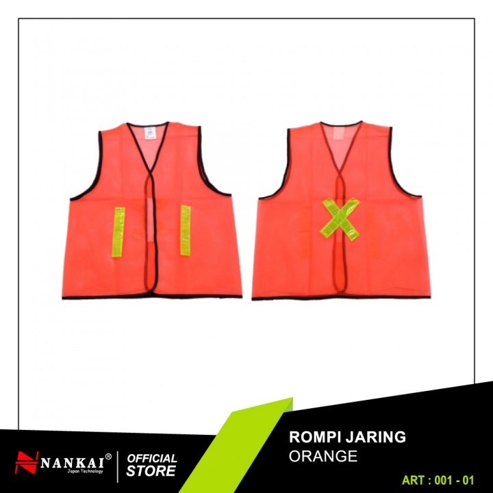 Nankai Tools - ROMPI JARING ORANGE