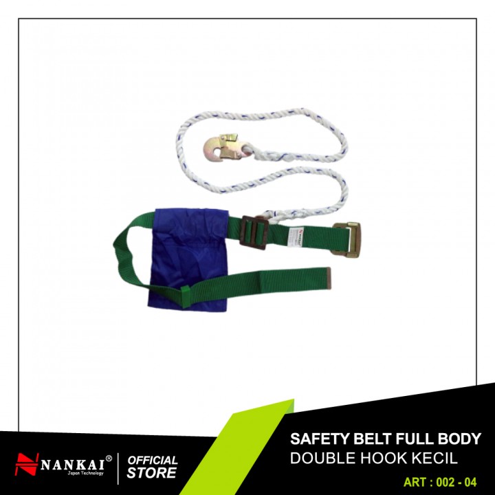 Nankai Tools - SAFETY BELT PINGGANG SINGLE HOOK KECIL