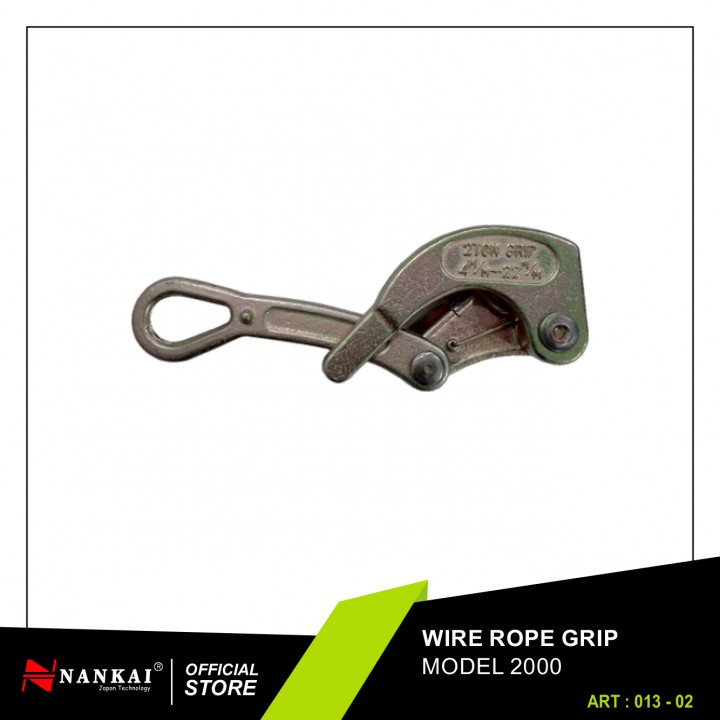 Nankai Tools - WIRE ROPE GRIP