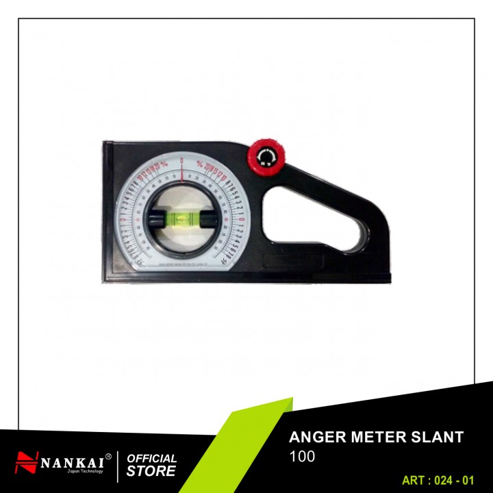Nankai Tools - ANGLE METER SLANT 100