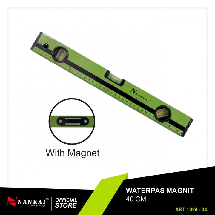 Nankai Tools - WATERPAS MAGNET 40CM