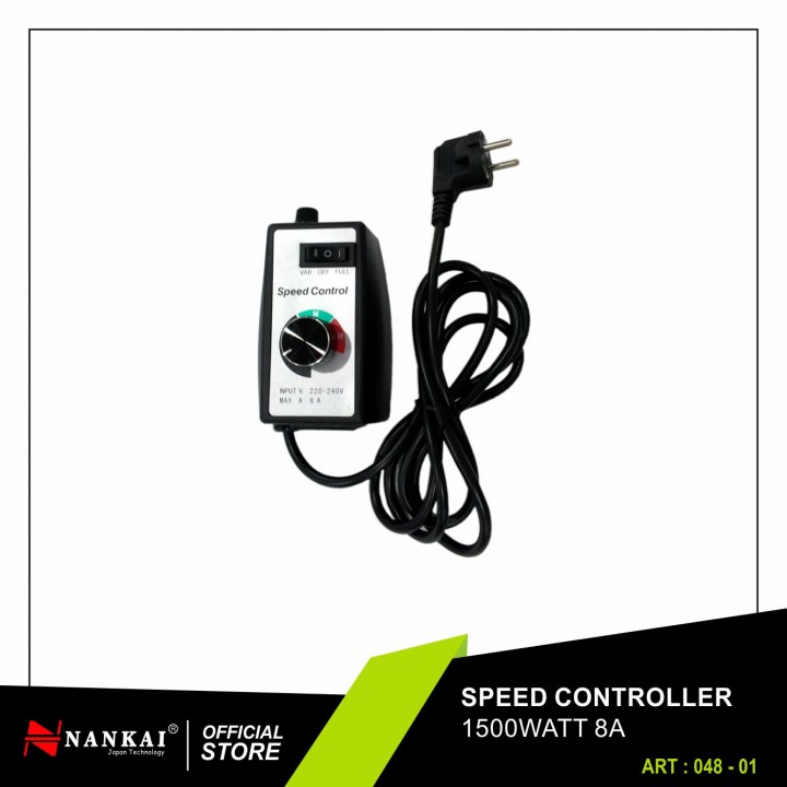 Nankai Tools - SPEED CONTROL 1500W 8A