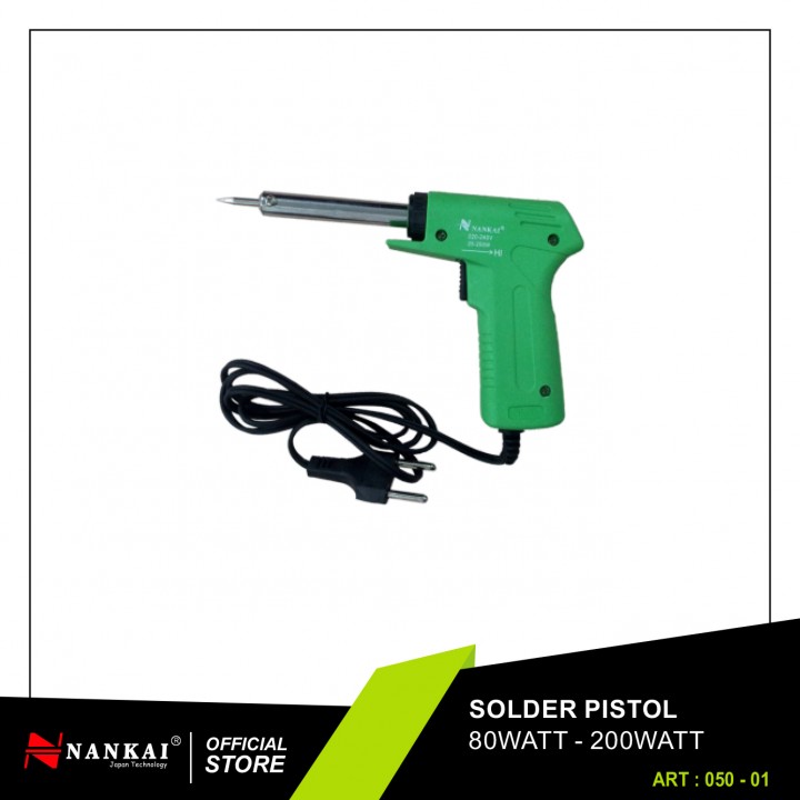 Nankai Tools - SOLDER PISTOL 25 - 200W