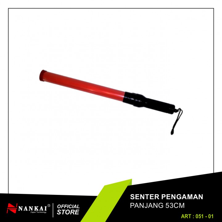 Nankai Tools - SENTER PENGAMAN PANJANG 53CM