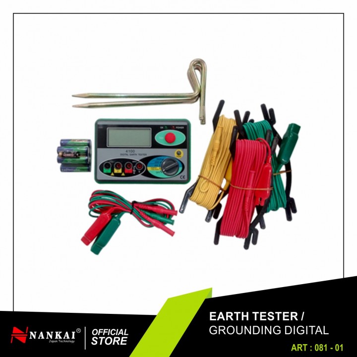 Nankai Tools - GROUNDING DIGITAL