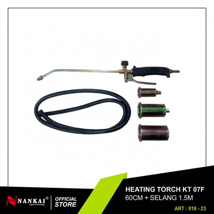 Nankai Tools - HEATING TORCH KT 07 F + SELANG 1.5 M