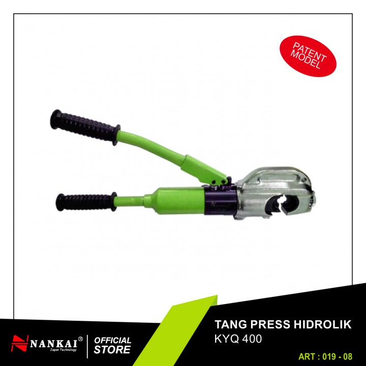 Nankai Tools - TANG PRESS HIDROLIK KYQ 400 C