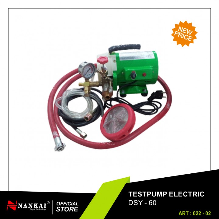 Nankai Tools - TEST PUMP ELEKTRIK DSY - 60