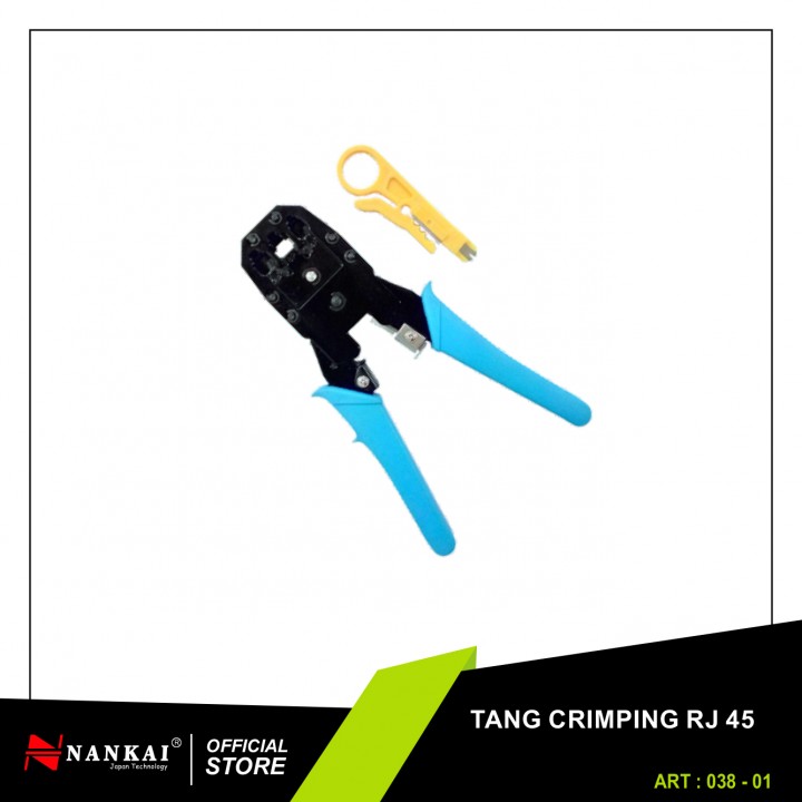 Nankai Tools - TANG CRIMPING RJ 45