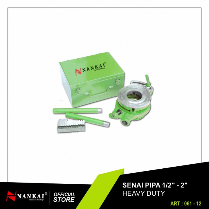 Nankai Tools - SENAI PIPA 1/2" - 2"