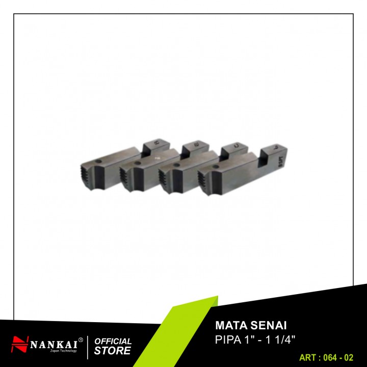 Nankai Tools - MATA SENAI PIPA 1" - 1 1/4"