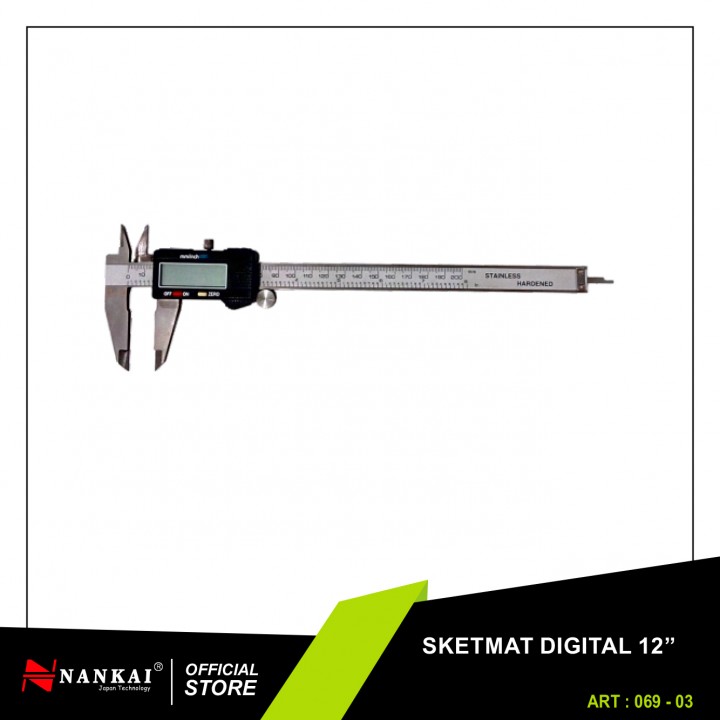 Nankai Tools - SIGMAT DIGITAL 12"
