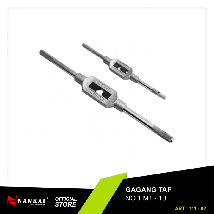 Nankai Tools - GAGANG TAP NO. 1 M1 - 10