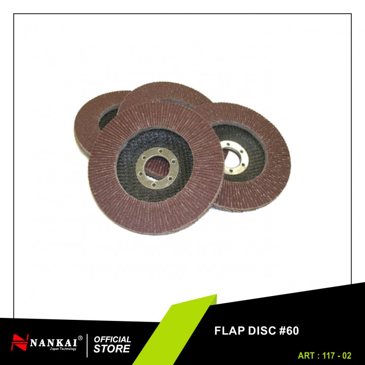 Nankai Tools - FLAP DISC #60