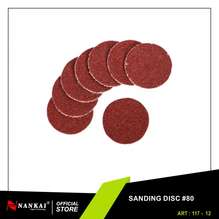 Nankai Tools - SANDING DISC #80