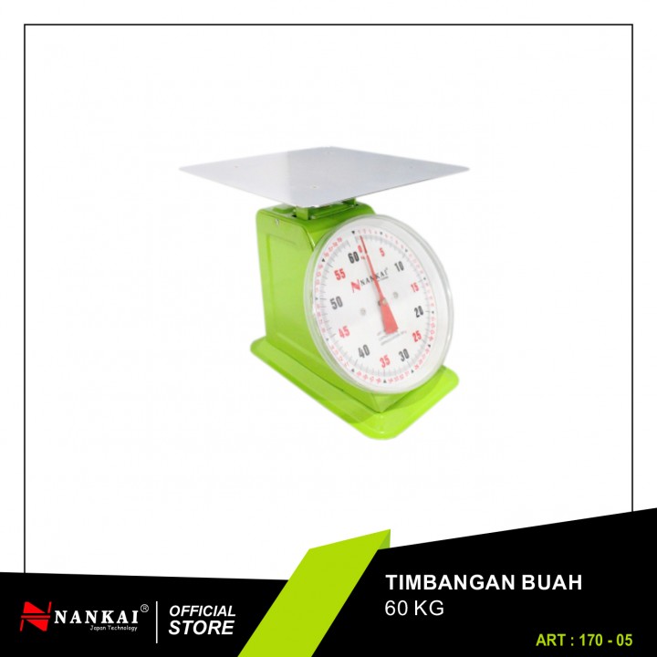 Nankai Tools - TIMBANGAN BUAH 60 KG