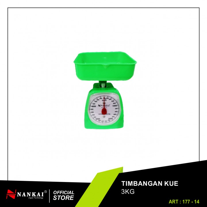 Nankai Tools - TIMBANGAN KUE 3KG