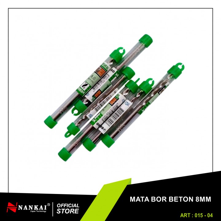 Nankai Tools - MATA BOR BETON 8 MM