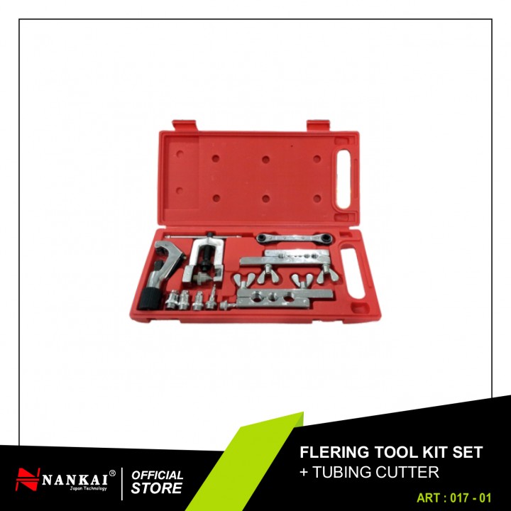 Nankai Tools - ALAT FLERING & SWAGING KIT SET