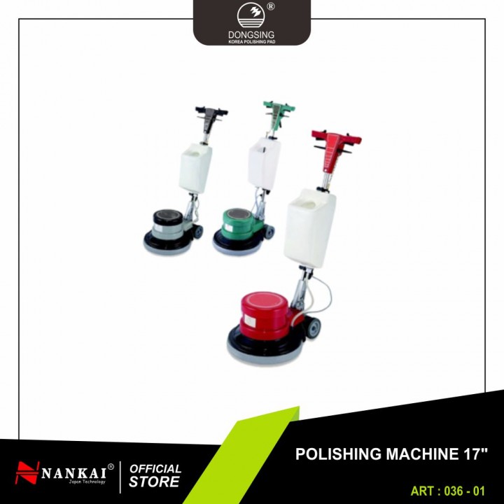 Nankai Tools - POLISHING MACHINE 17"