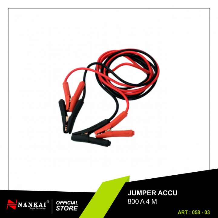 Nankai Tools - KABEL AKI 800A - 4M