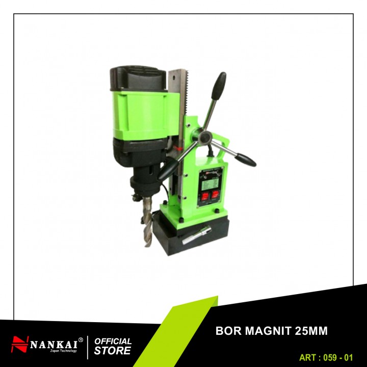 Nankai Tools - MESIN BOR MAGNET 25 MM