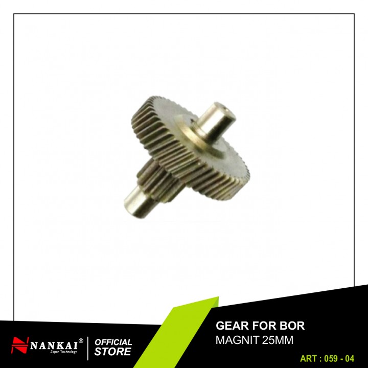 Nankai Tools - GEAR BOR MAGNET 25 MM