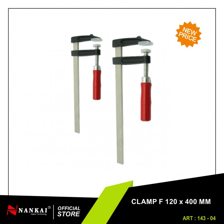 Nankai Tools - CLAMP F 120 X 400 MM