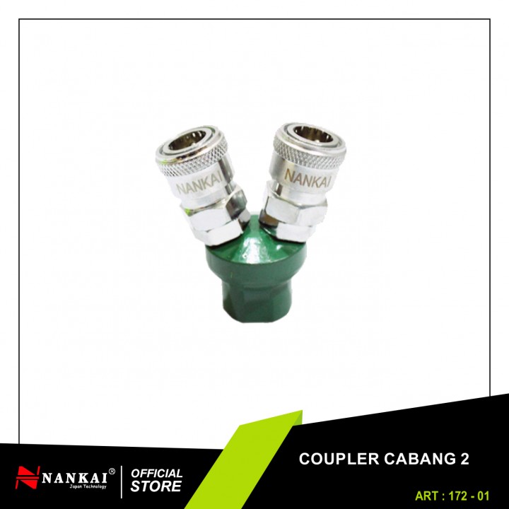 Nankai Tools - COUPLER CABANG 2