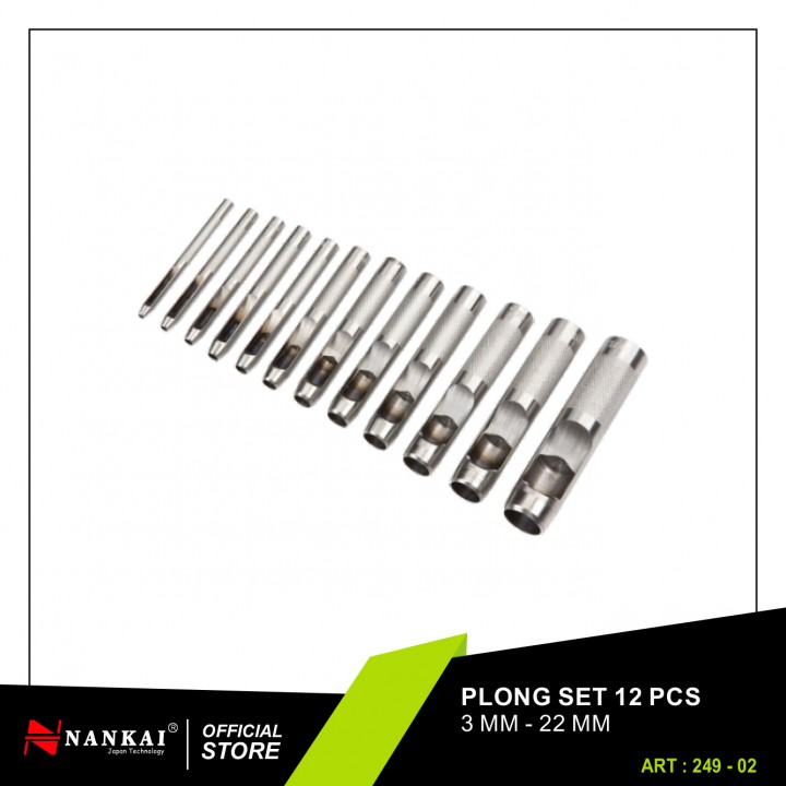 Nankai Tools - PLONG SET 12 PCS