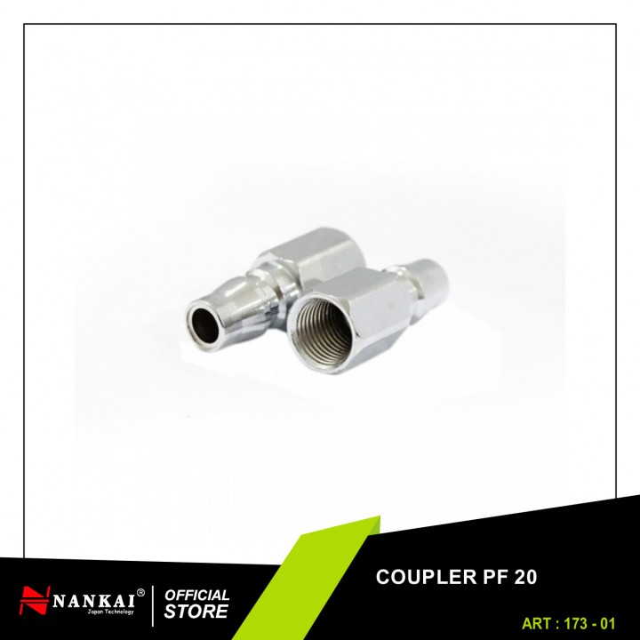 Nankai Tools - COUPLER PF 20 (2 PCS)