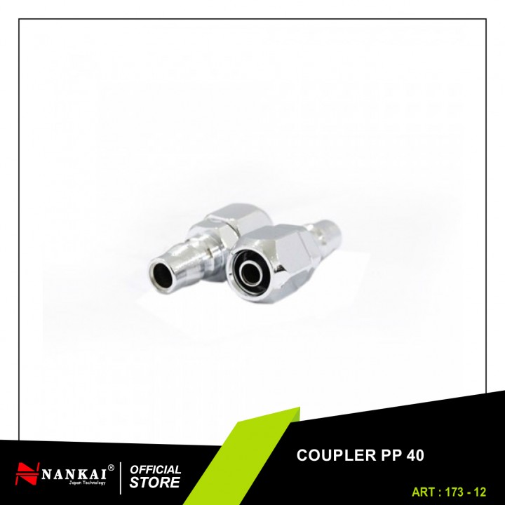 Nankai Tools - COUPLER PP 40