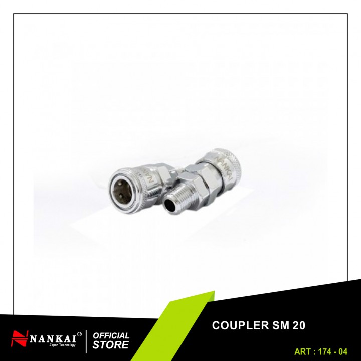 Nankai Tools - COUPLER SM 20