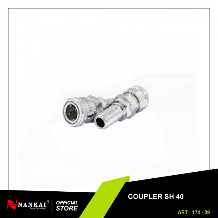 Nankai Tools - COUPLER SH 40