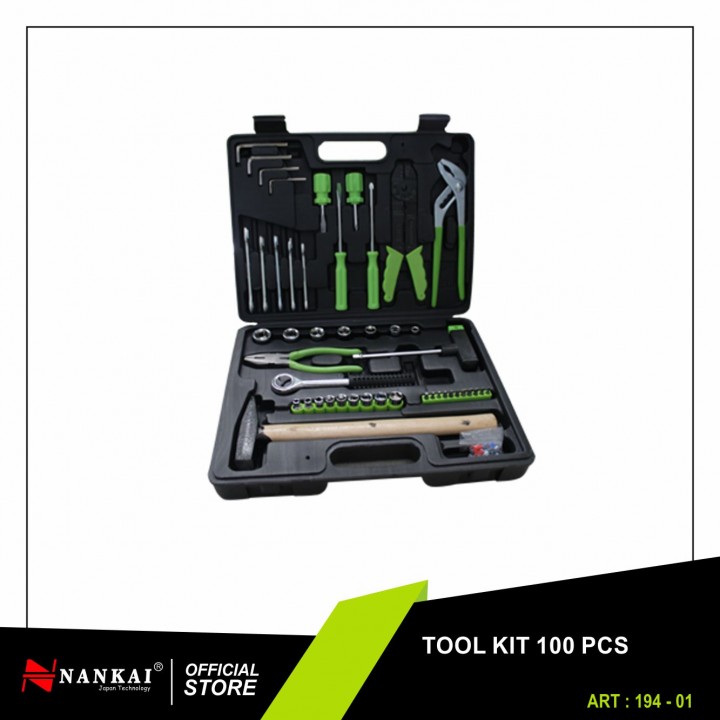 Nankai Tools - TOOL KIT 100 PC
