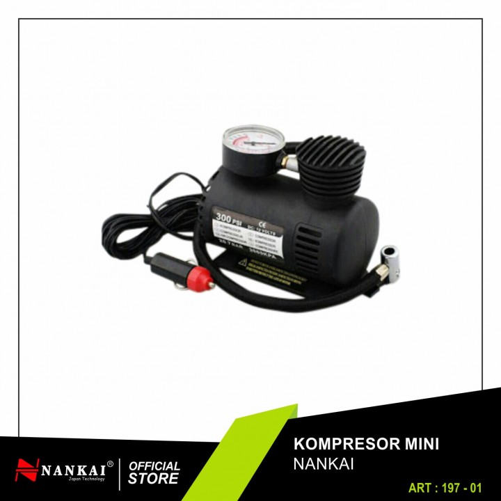 Nankai Tools - KOMPRESOR MINI NANKAI