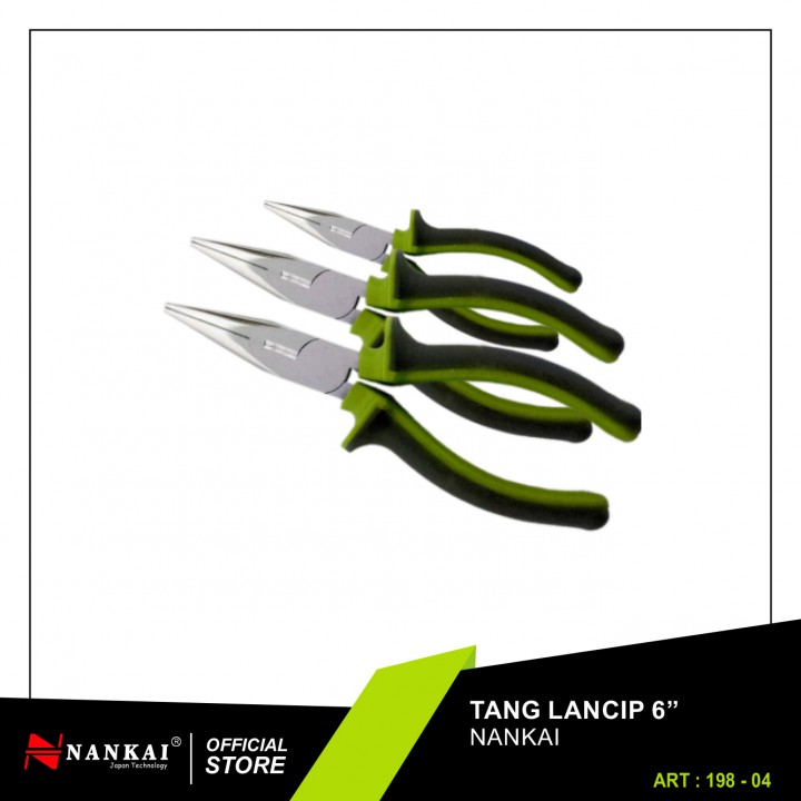 Nankai Tools - TANG LANCIP 6" NANKAI