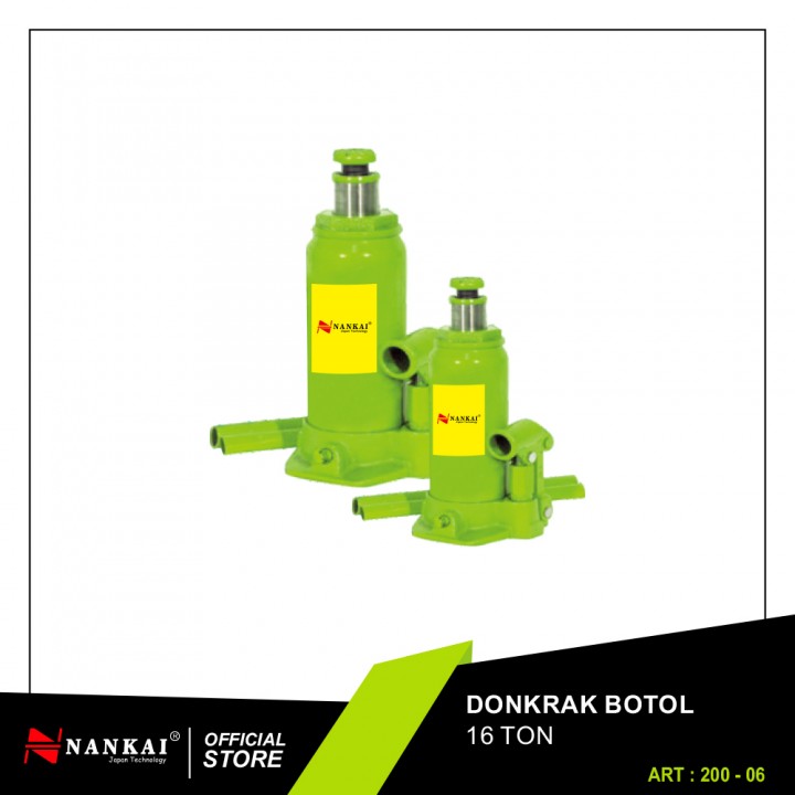 Nankai Tools - DONGKRAK BOTOL 16 TON